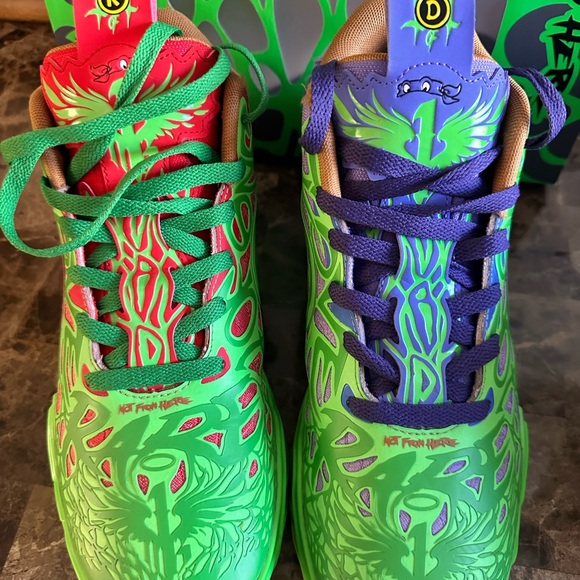 Puma | Shoes | Pumax Tmnt Mb4 Raphael And Donatello | Poshmark